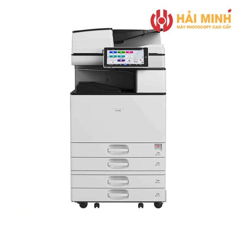 Máy Photocopy RICOH IM 6000 (mới 100%) - Máy Photocopy Hải Minh